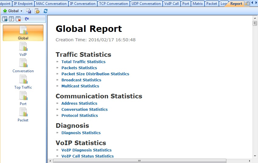 Advanced Network Analytics with Real-Time Network Reports - Colasoft