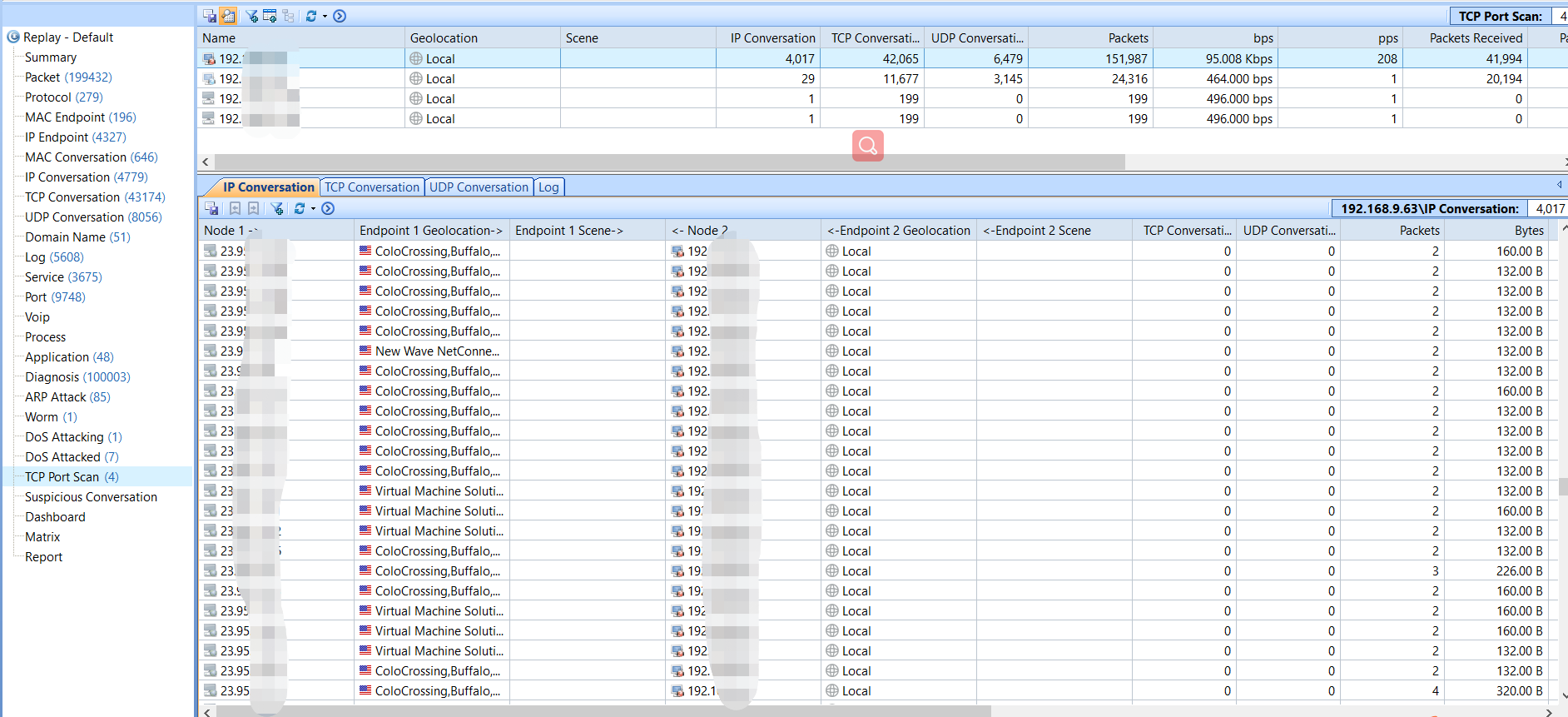 Extended Network Security Analysis - Colasoft Extended Network Security Analysis - Colasoft
