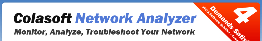 Easy to Use Network Analyzer for Windows - Colasoft Capsa